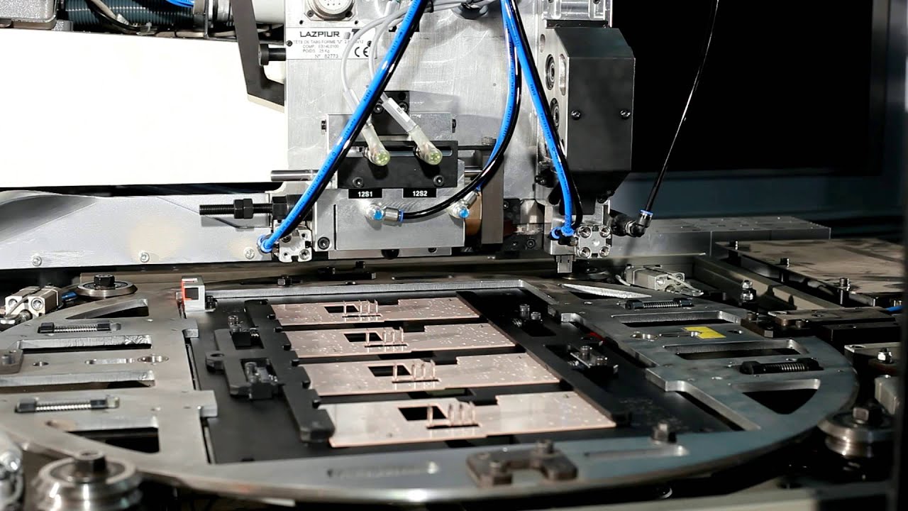 U Shape Terminal Insertion Head - YouTube