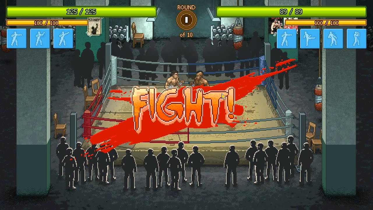 Punch Club Episode 3 Prison yard YOKED - YouTube