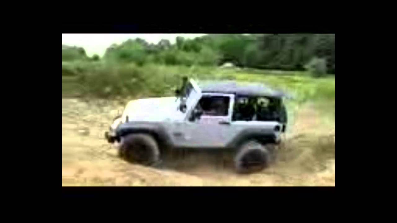 Wrangler Ave Off-Road Compilation - 2014 - YouTube