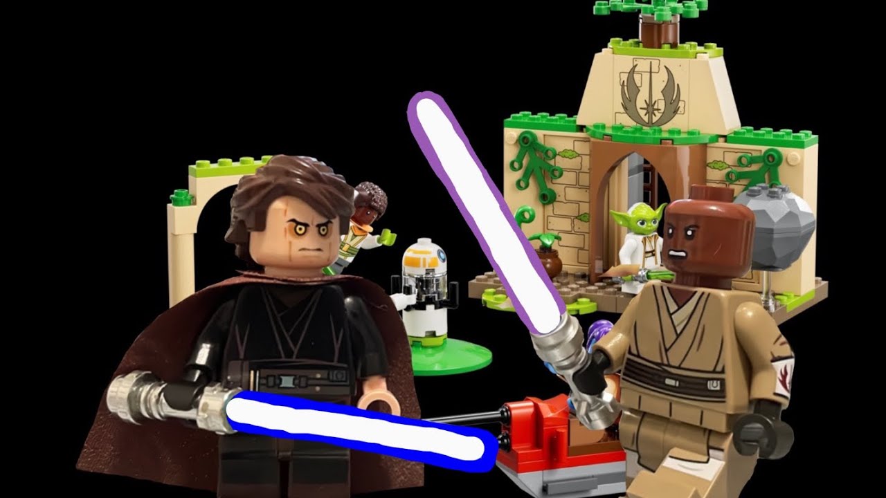 The New LEGO Star Wars Jedi Temple Set - YouTube