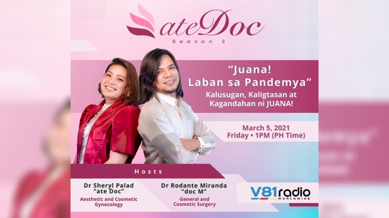 ATE DOC | Season 2: Episode 6 | Host Dr. Sheryl Palad and Co-host Dr. Rodante Miranda - YouTube