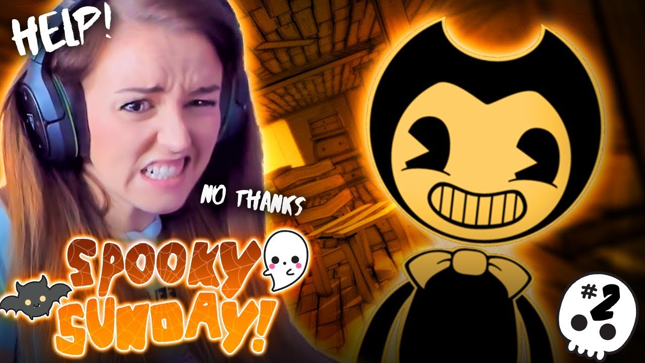 SCARIER THAN I EXPECTED?! 🎃 (👻SPOOKY SUNDAY! 👻! #2) - YouTube