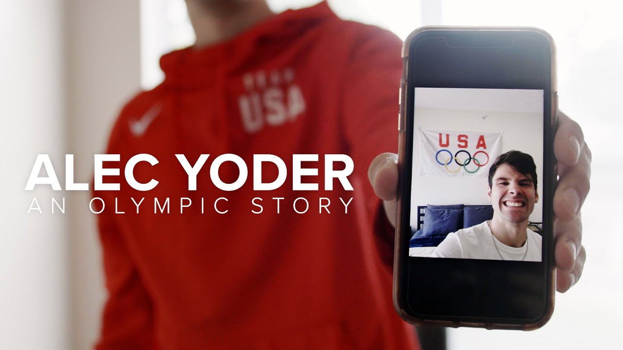 Alec Yoder // From DoorDash to Olympian [Short Doc] - YouTube