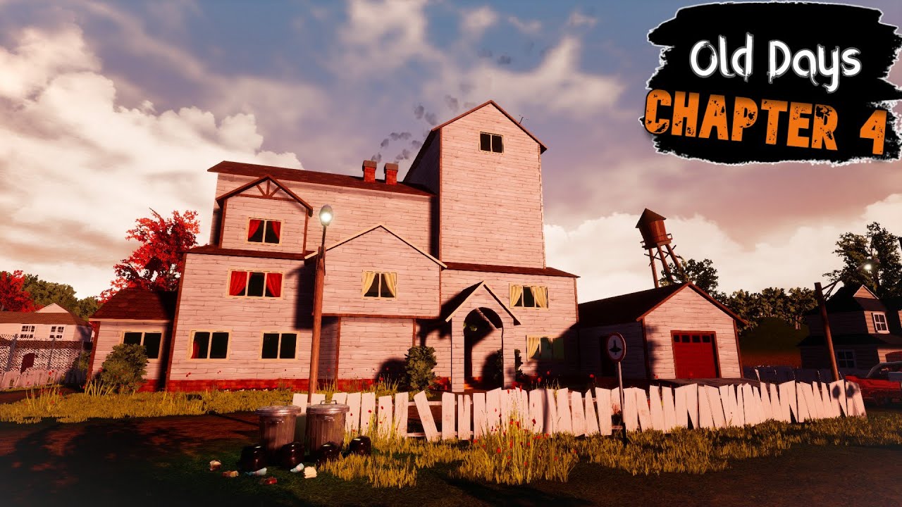 Old Days (Chapter 4) | Hello Neighbor Mod - YouTube