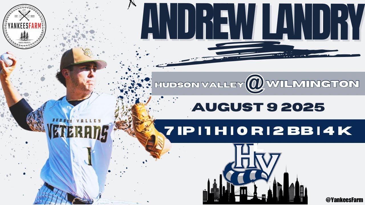 Andrew Landry Vs. Wilmington Blue Rocks 8/9/25 - YouTube