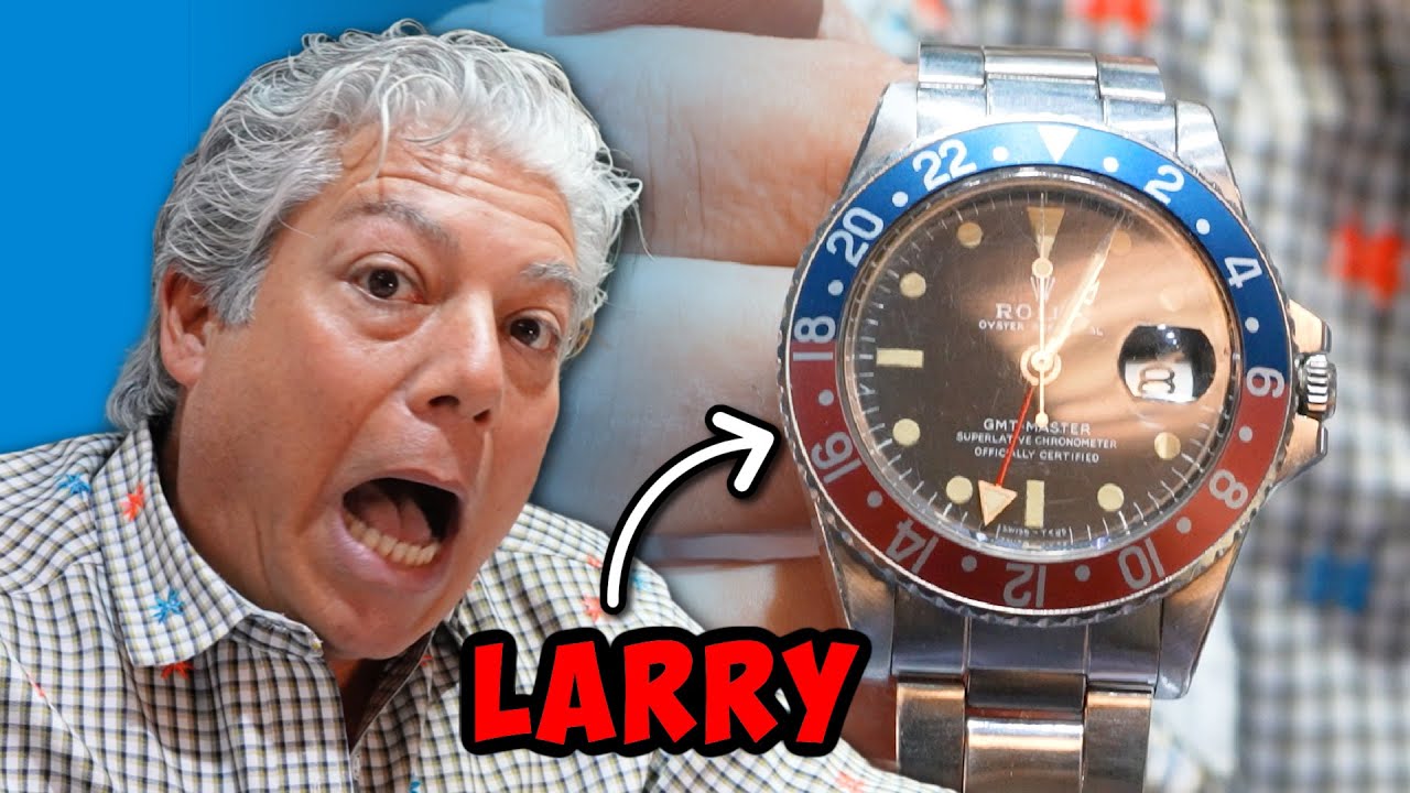 The Story of “Larry”...that Almost Didn’t Happen! - YouTube