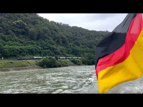 🇩🇪 Germany💫 Reality Film💫 Rhein Castles💫 Marksburg💫 Linz💫 Loreley 💫 Rüdesheim am Rhein 💫  22.06.2024