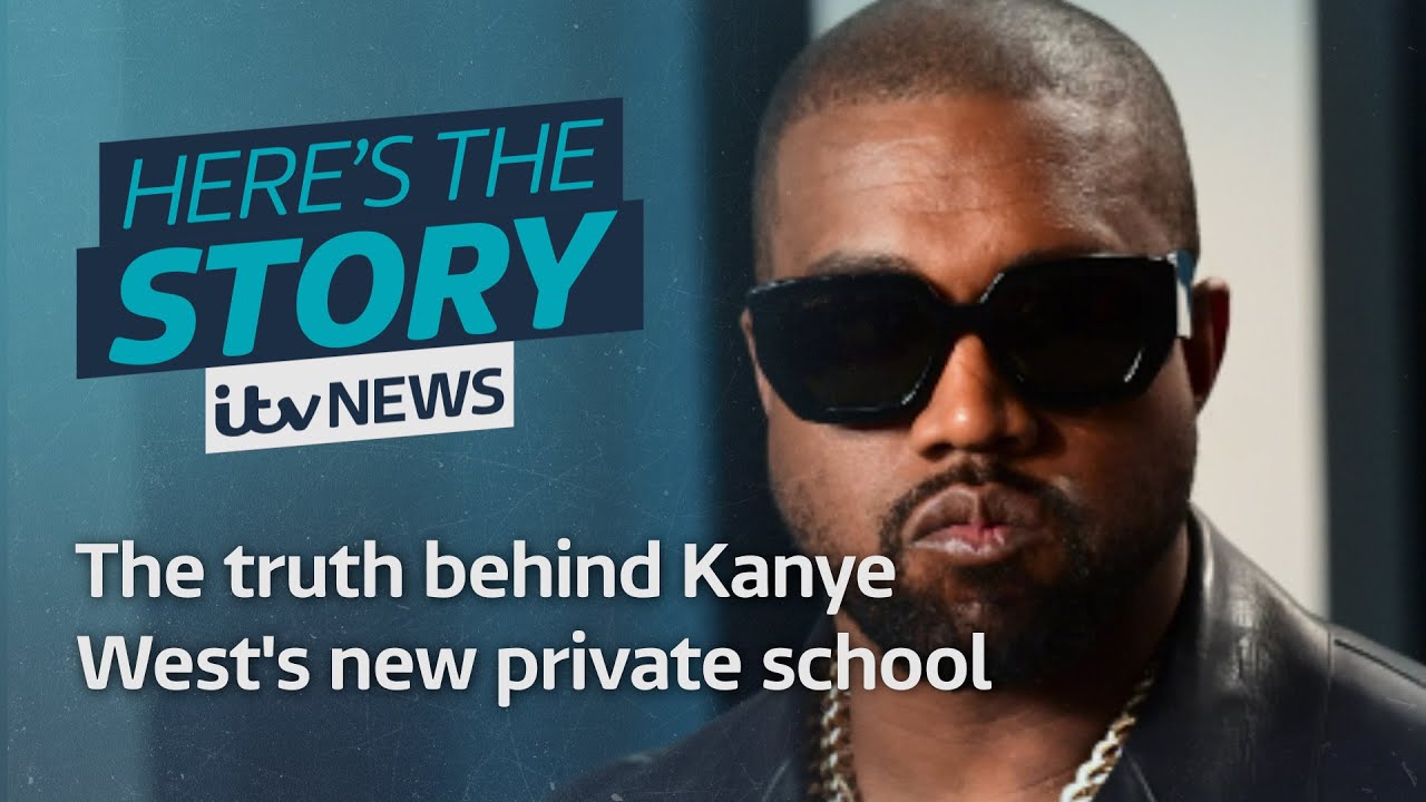 The truth behind Kanye West's new private school - YouTube