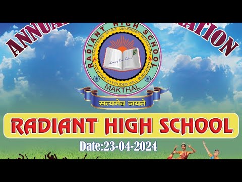 Radiant High School Makthal. Annual Day Celebration ... - YouTube
