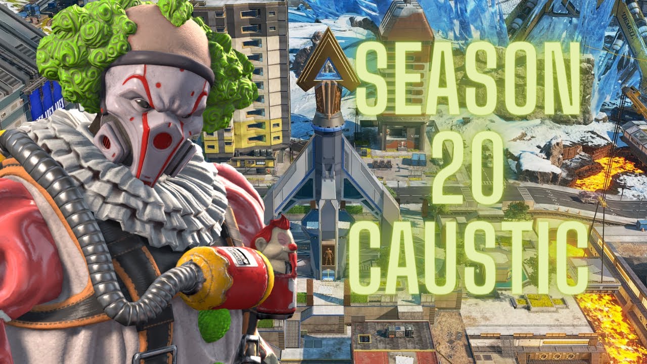 #1 Caustic playing Caustic in Season 20 - YouTube