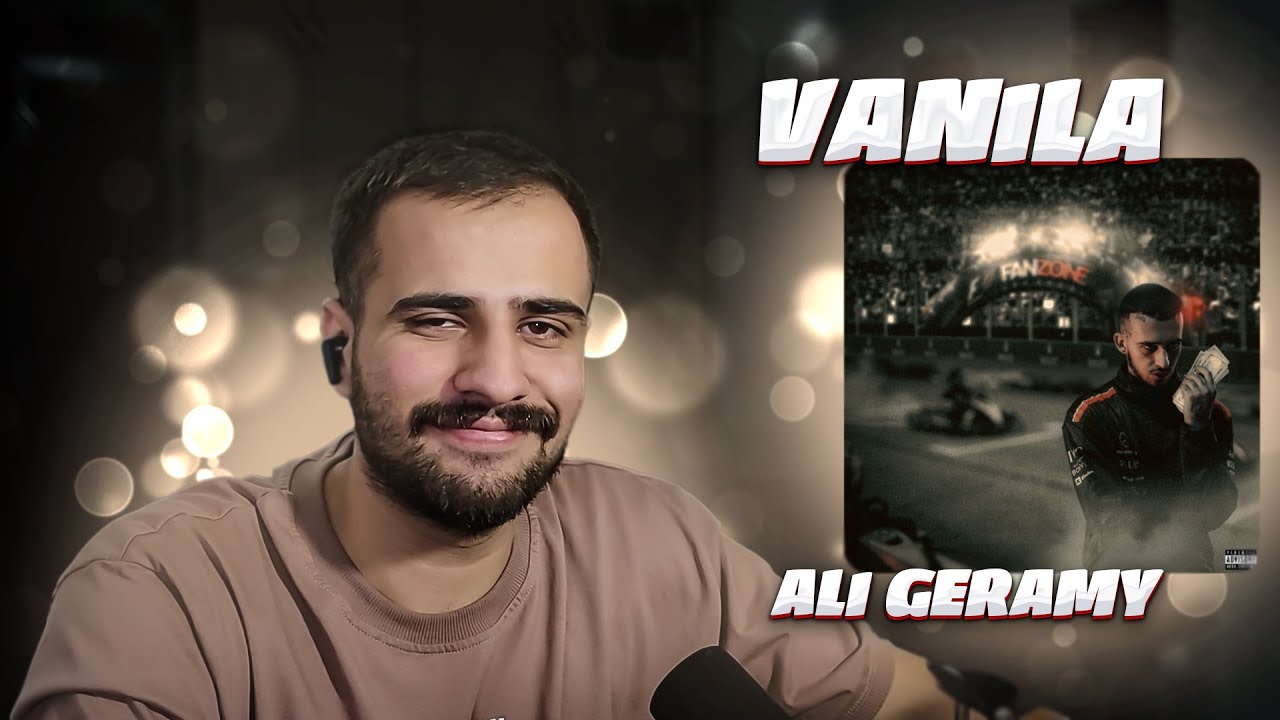 Ali Geramy - Vanila [REACTION] | علی گرامی - وانیلا - YouTube