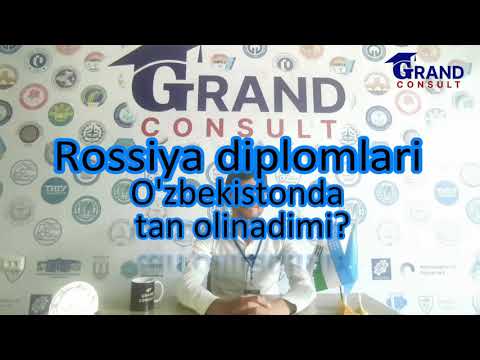 Rossiya diplomlari O'zbekistonda tan olinadimi