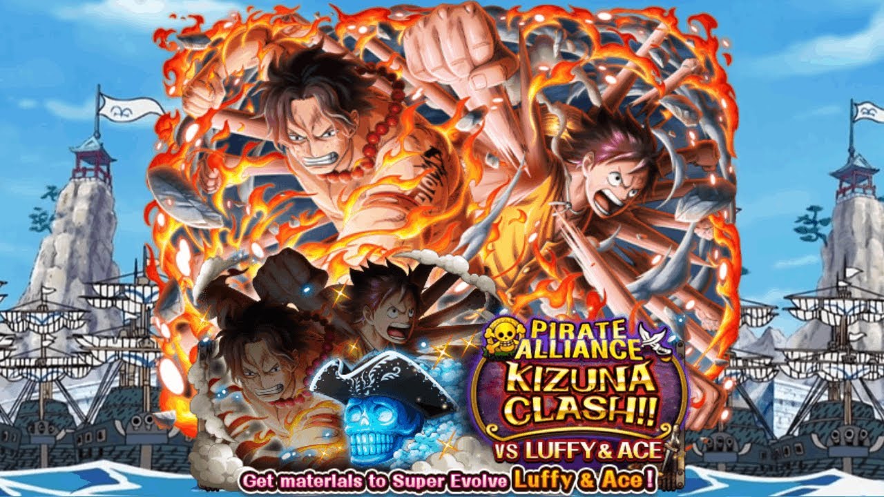 One Team vs All - Kizuna Luffy & Ace #optc - YouTube
