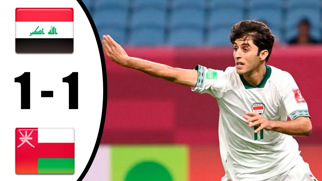 Oman vs Iraq 1-1 All Goals & Highlights 26/09/2022 HD - YouTube