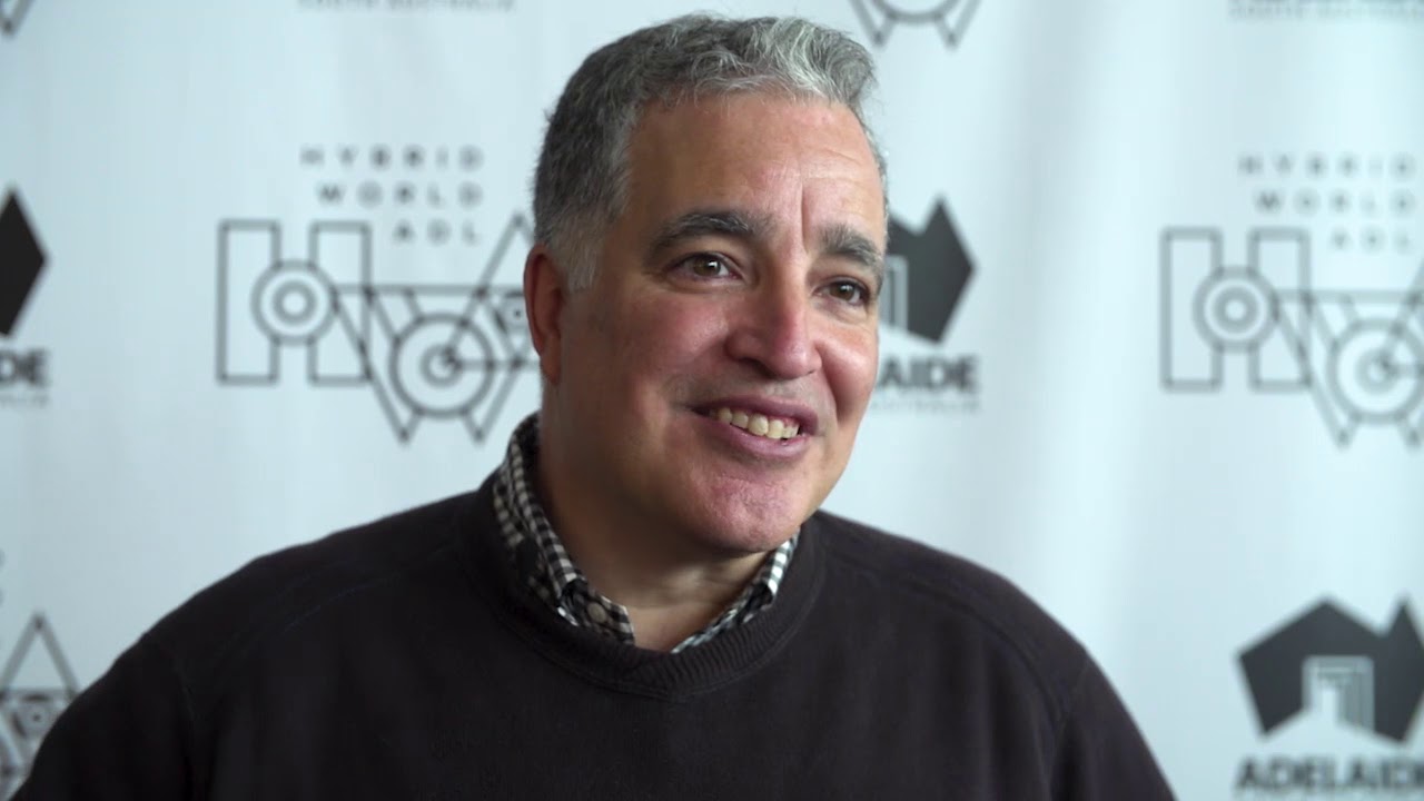 Dr. Phillip Alveda - Interview at Hybrid World Adelaide - YouTube