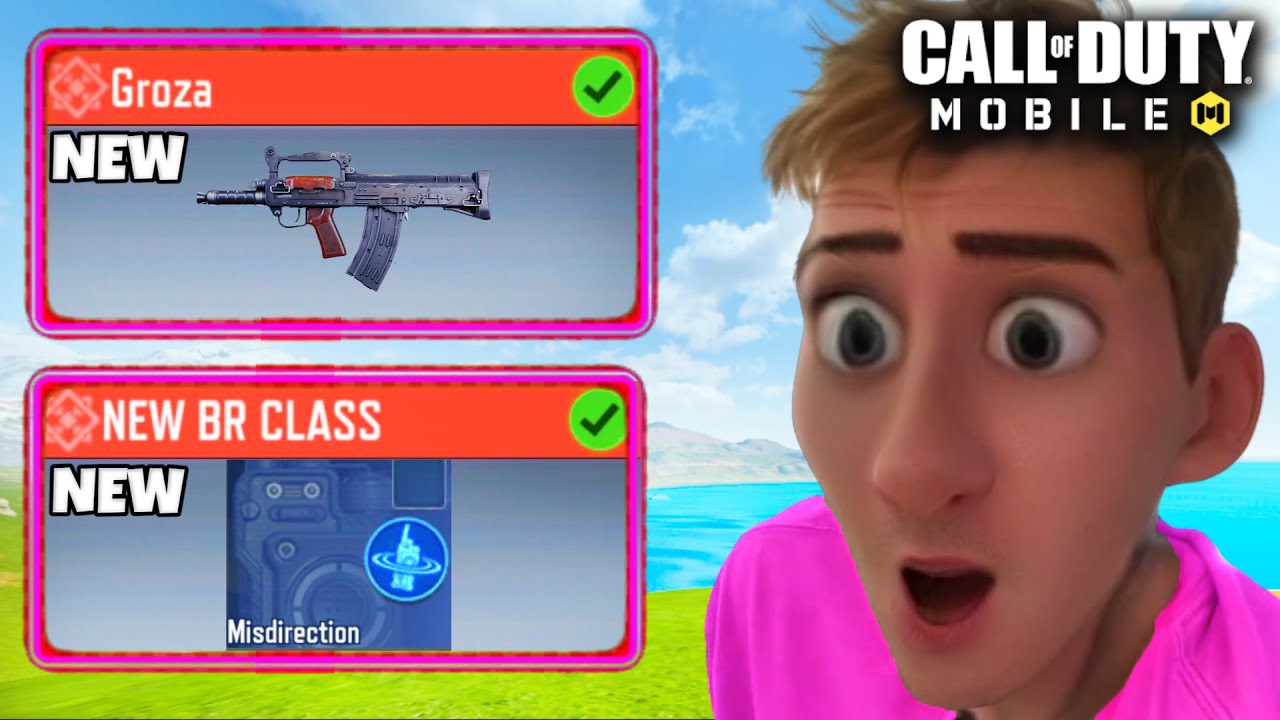 *NEW* SEASON 11 UPDATE in COD MOBILE (NEW BR CLASS + NEW GUN) - YouTube