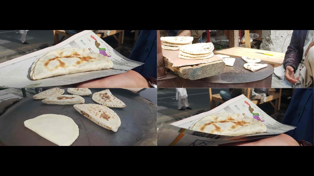 CHAPSHORO | HUNZA LOCAL FOOD | MEAT POCKETS | PAKISTANI STREET FOOD ...