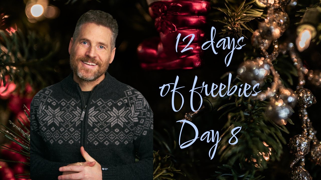 Day 8 - The 12 Days Of Freebies (What do YOU need?) - YouTube