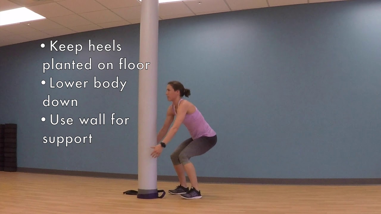 LEGS & MOBILITY - Deep squat, assisted - YouTube