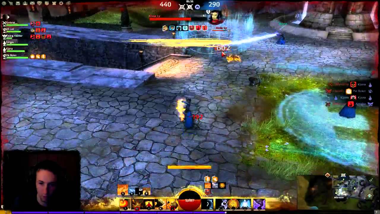 GW2: Sylvari Elementalist PvP Commentary (Stream Footage) - YouTube