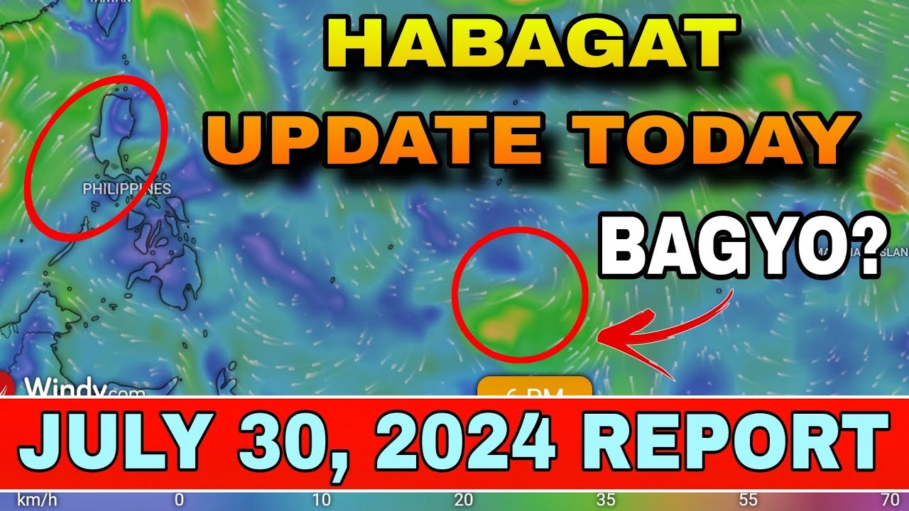 BAGYO, NAKIKITA BA SA FORECAST ⚠️⛈️ | WEATHER UPDATE TODAY | ULAT ...