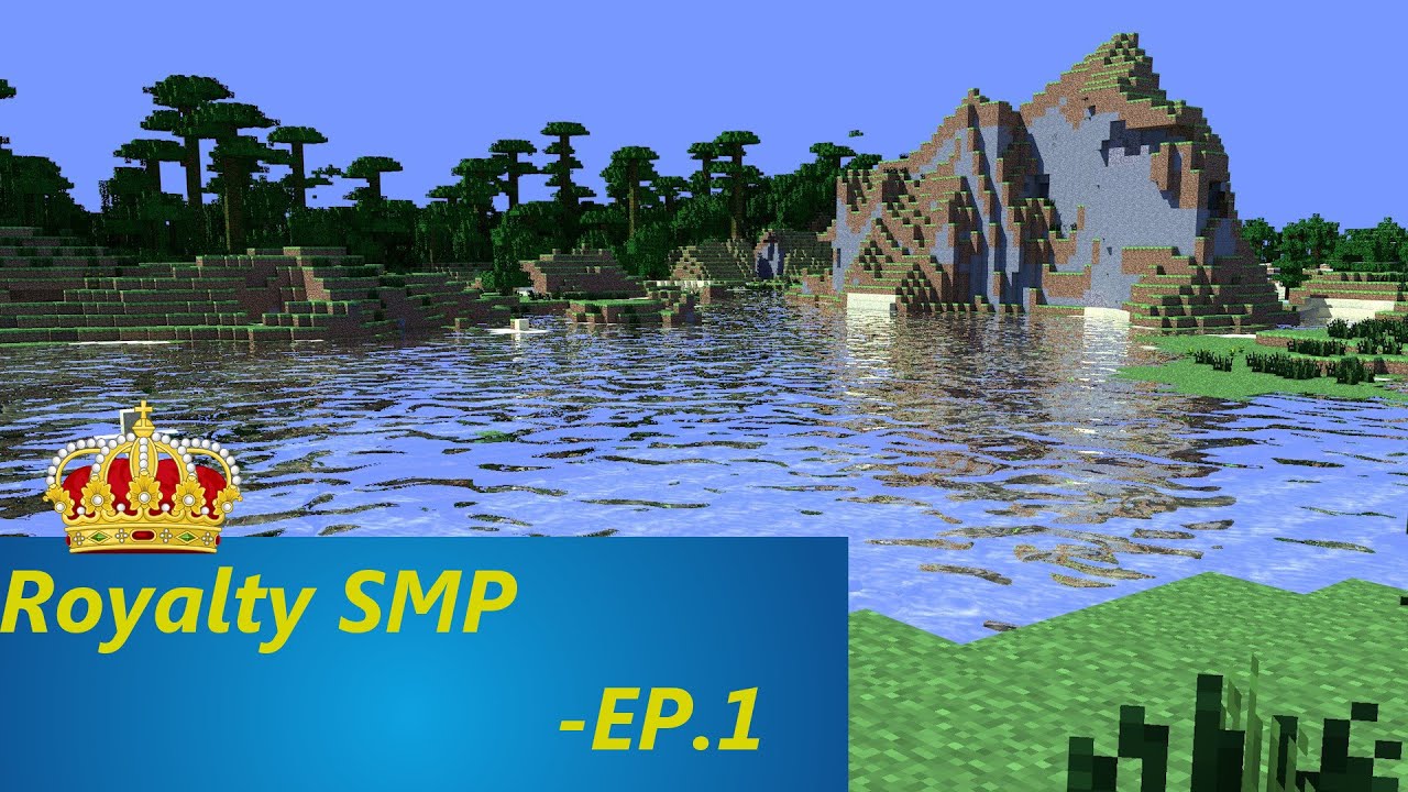 Minecraft Royalty SMP Ep 1 - YouTube