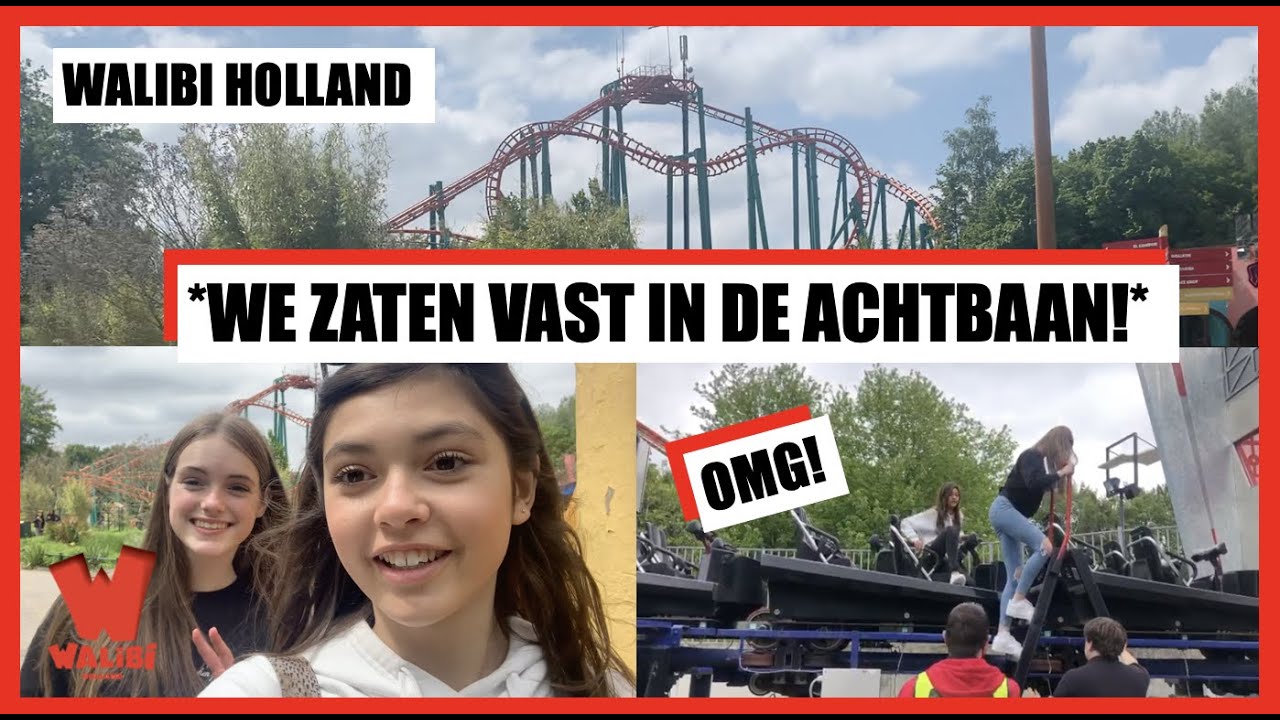 DAGJE NAAR WALIBI HOLLAND! #42 - YouTube