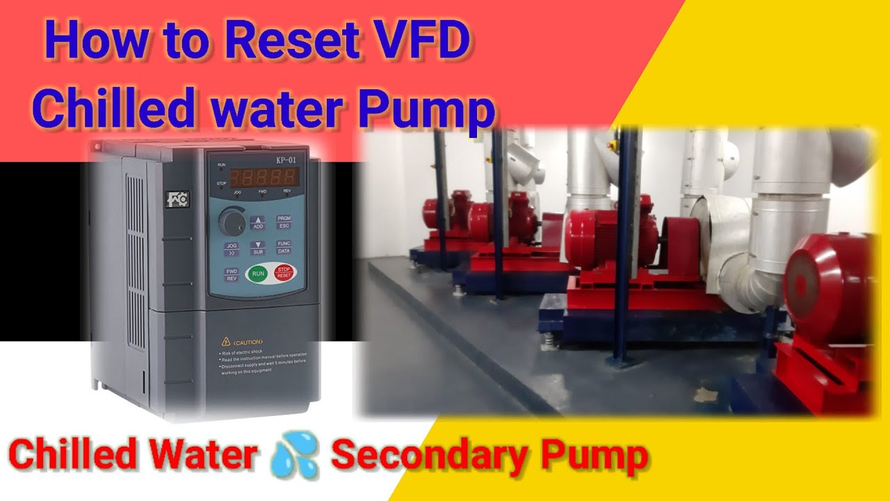 How to reset the secondary pump (Chilled water) | @MultiSkillGuru - YouTube