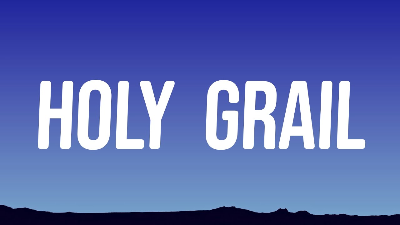 Holy Grail (Lyrics) - Bradley Simpson - YouTube