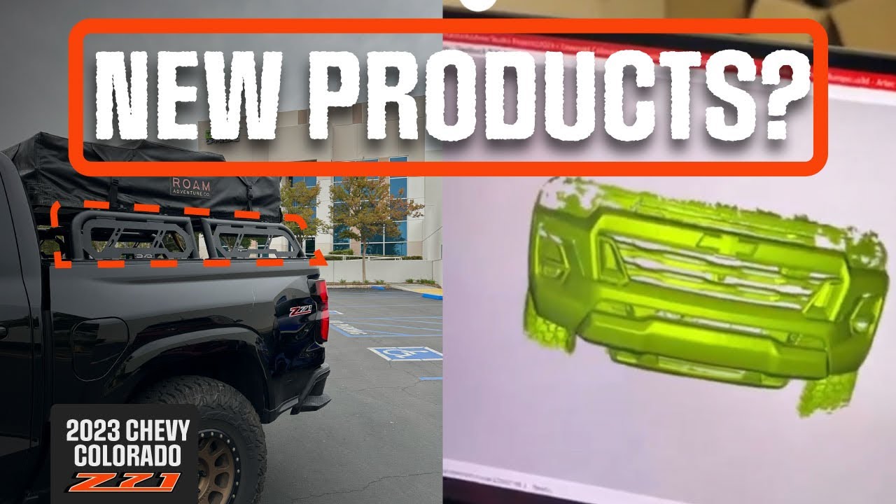 2023 Chevy Colorado Bumpers/Overland Rack from@DV8Offroad *COMING SOON ...