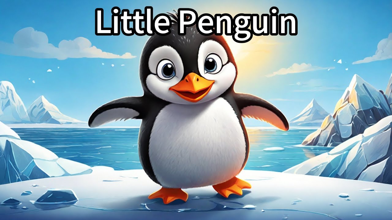 Little Penguin (Nursery Rhymes & Kids Songs) - YouTube