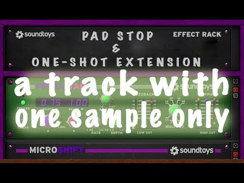 A track using SoundToys Effect Rack presets - YouTube