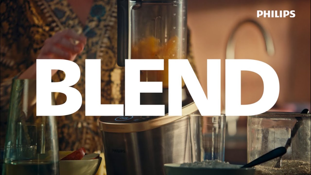 The New Philips Flip & Juice Blender - HR3370/00 - YouTube