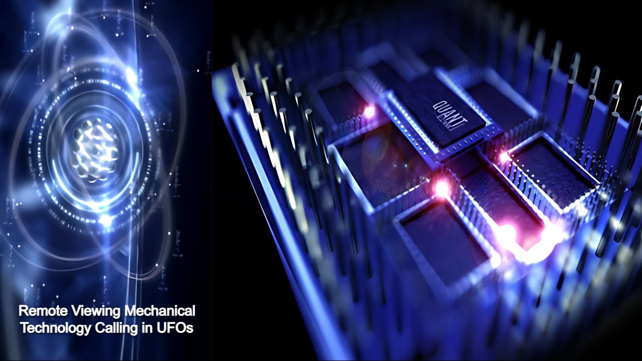 Remote Viewing Mechanical Technology Calling in UFOs - YouTube