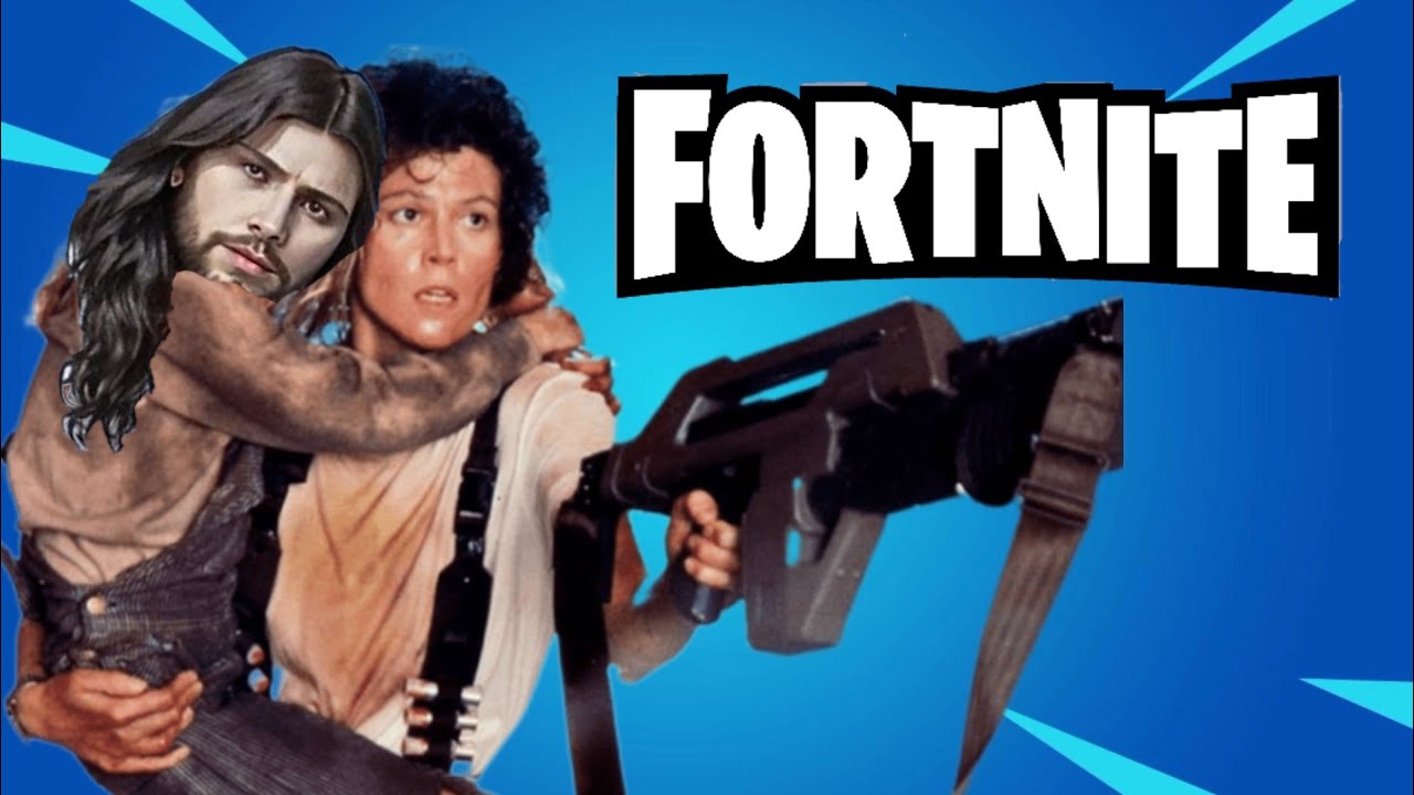 FORTNITE - ELLEN RIPLEY AO RESGATE - YouTube