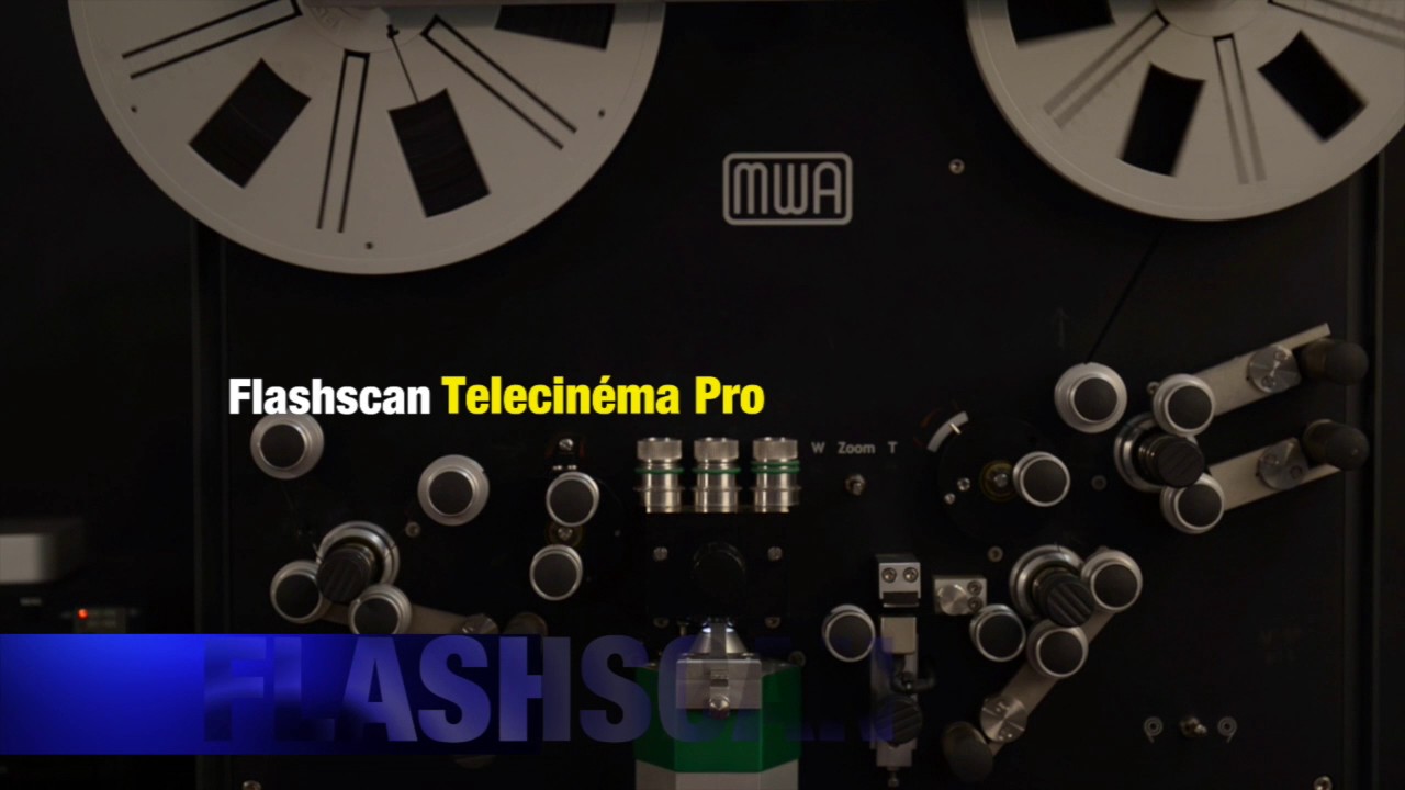 flashscan Telecinéma - YouTube