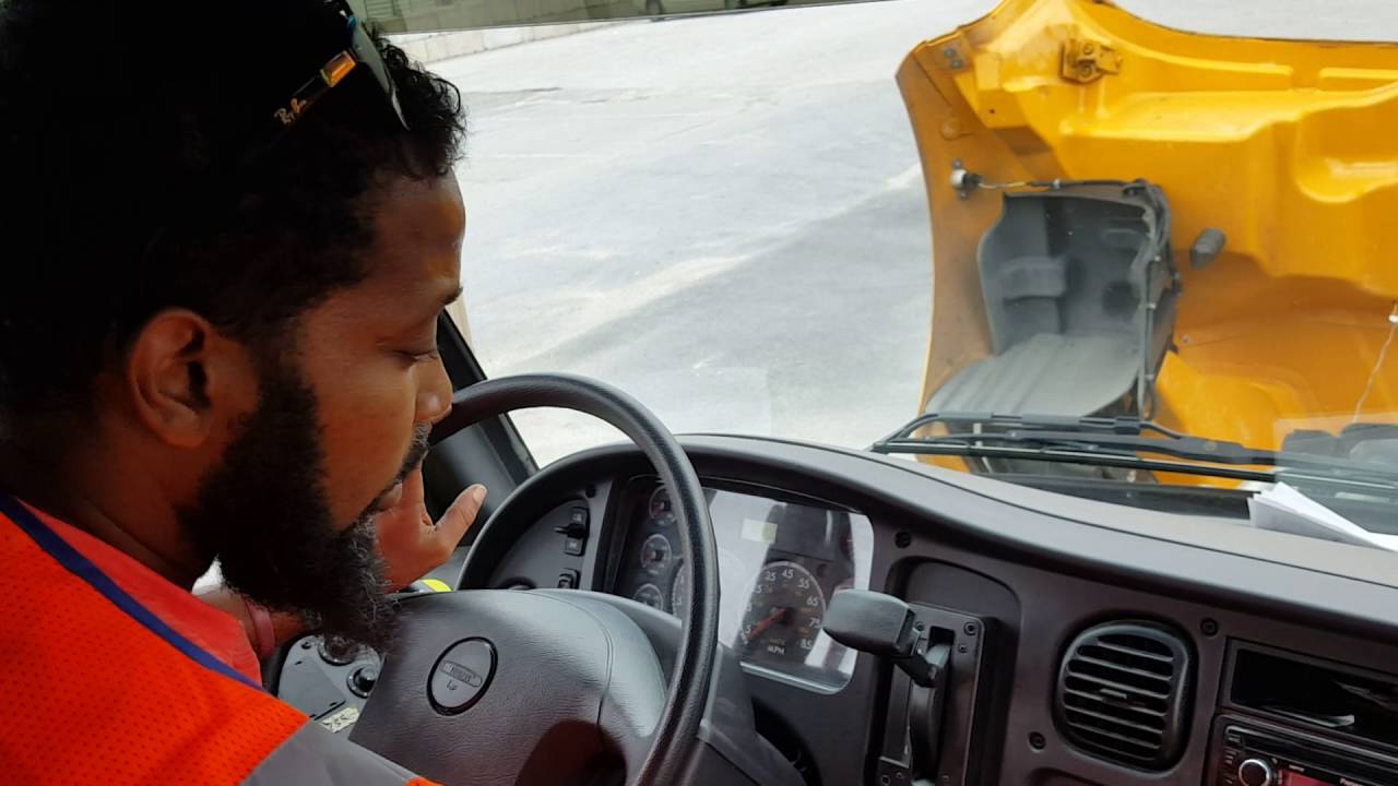 Maryland Class B School Bus Pre-trip - YouTube