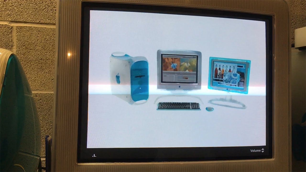 Power Macintosh G3 and Apple Studio Display: In-Store Demo Winter 1999 ...