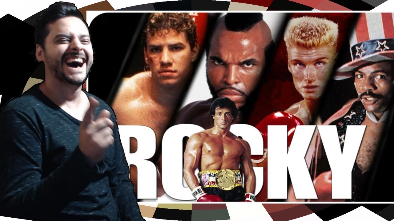 AXL KSS - ROCKY LA SAGA - PEJEREACCION - YouTube