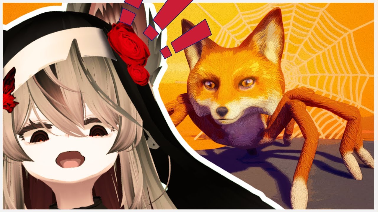 Let's save the animals, chat!! 🦊 【Spider Fox】 【Vtuber】 - YouTube