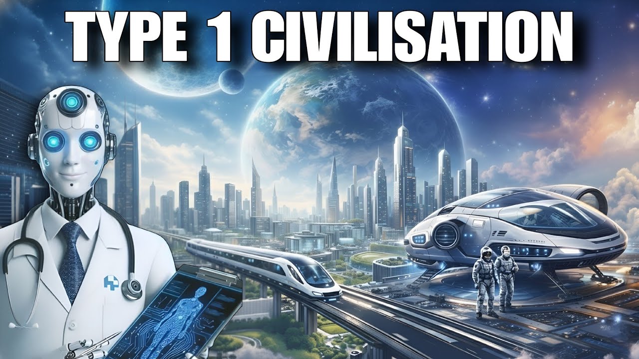 Type 1 Civilisation में दुनिया कैसी होगी? | Life in Type 1 Civilization ...