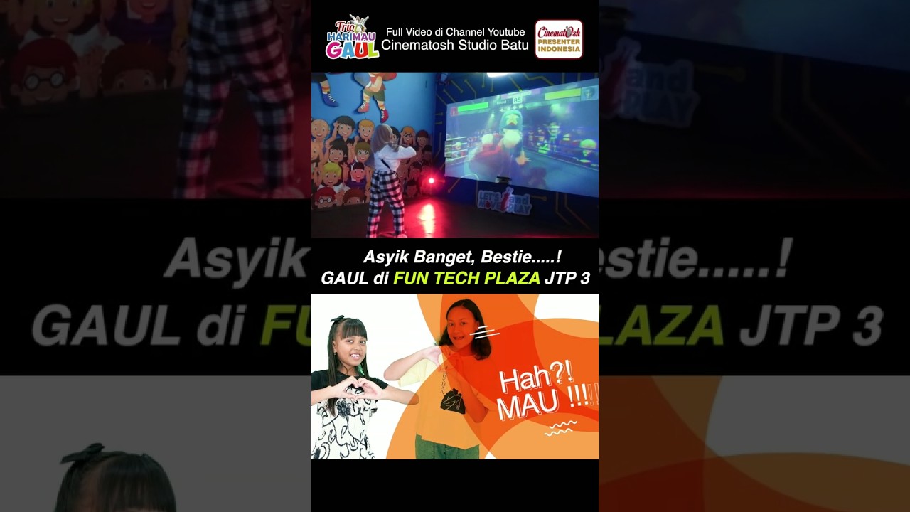 Funtech Plaza Jatim Park 3 di tahun 2024 | Ada Mainan Baru lho. #jatimpark3 #funtech - YouTube