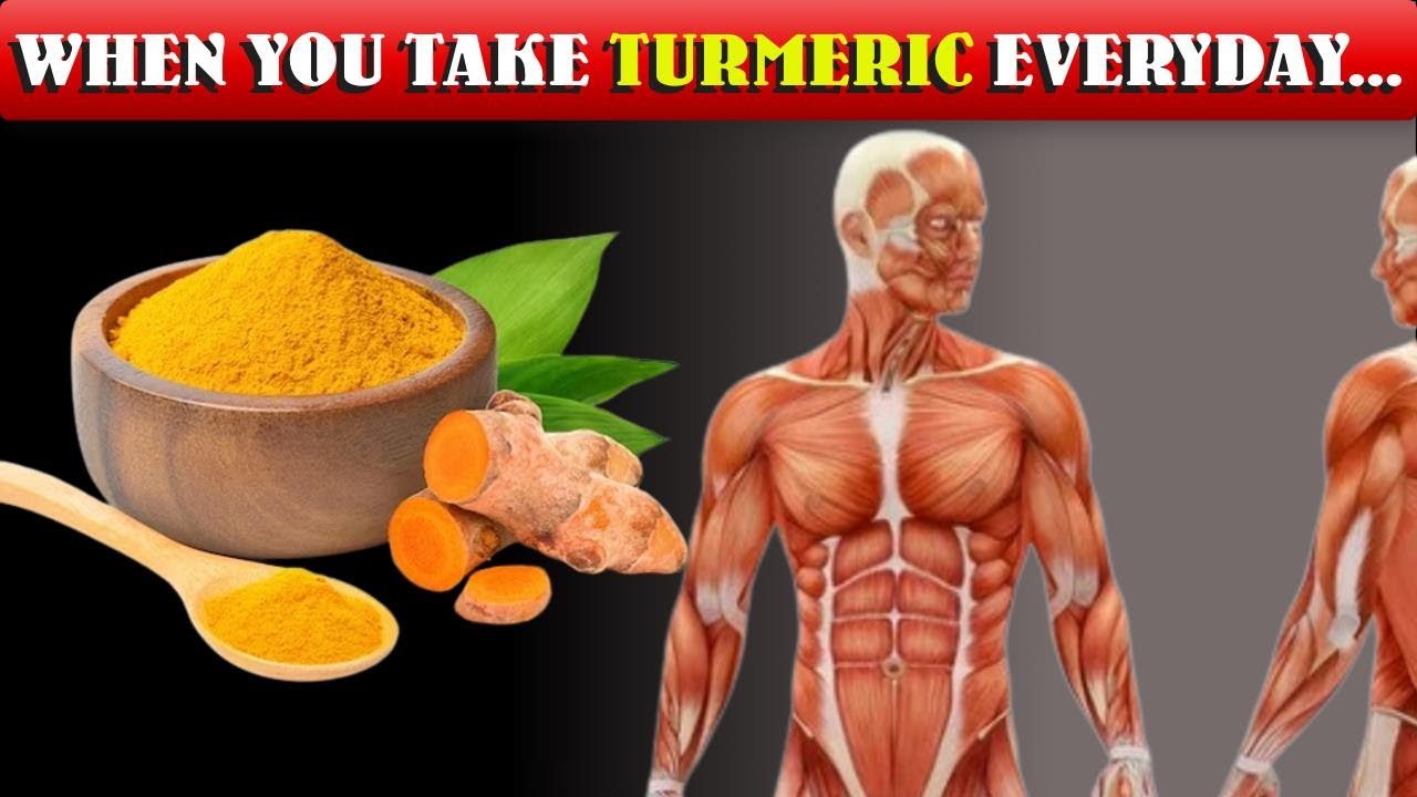 What Happens To Your Body When You Take Turmeric Everyday | How to cook ...