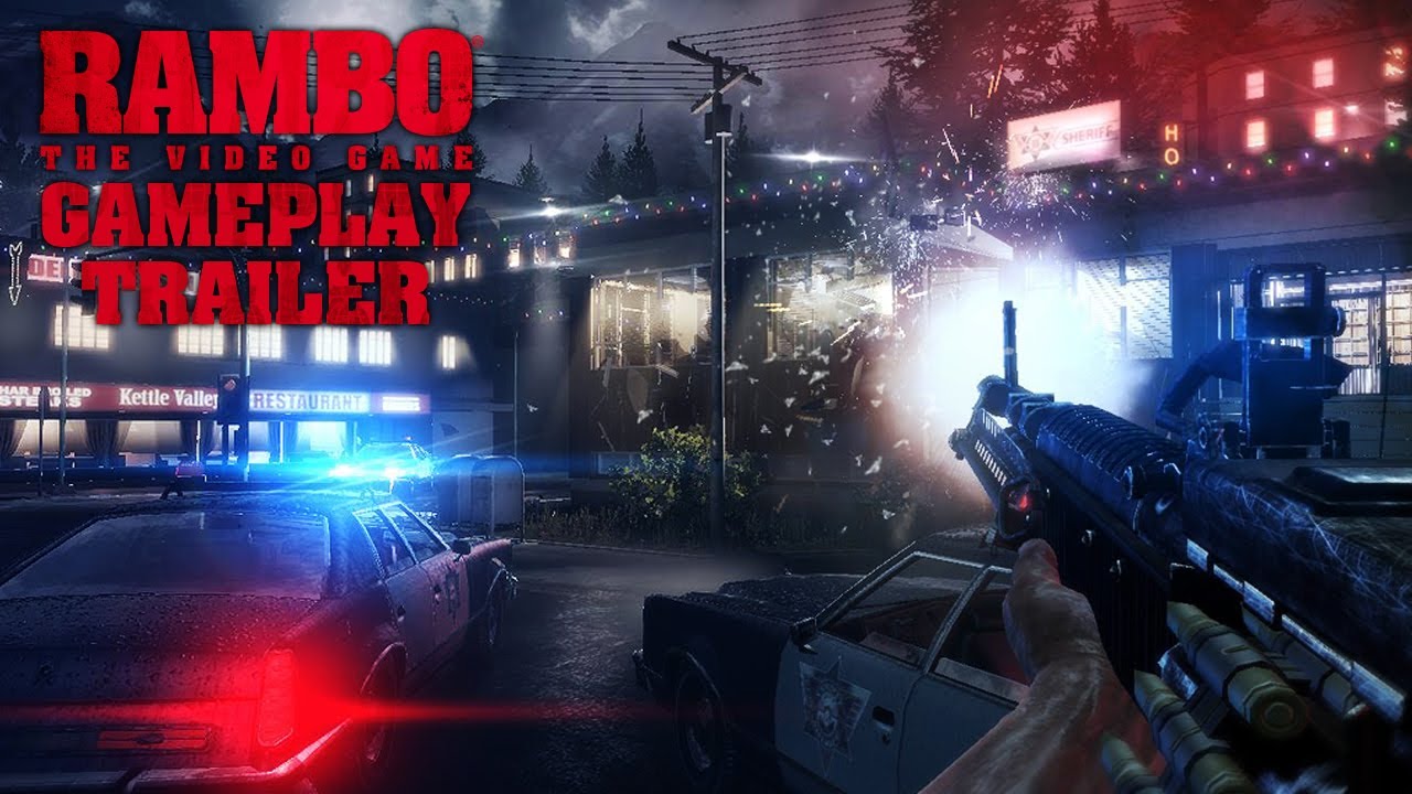 RAMBO ® THE VIDEO GAME - GamePlay Trailer - GER (USK) - YouTube