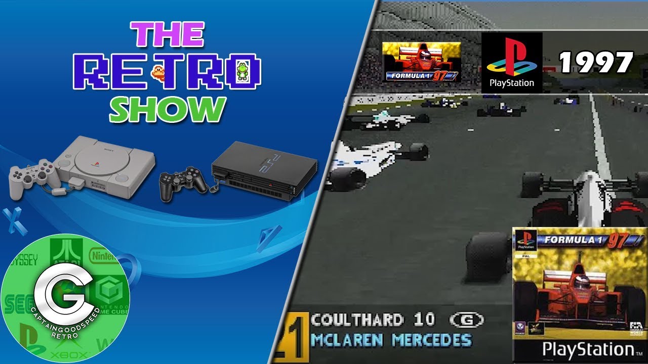 The Retro Show | Formula 1 97 | Playstation 1 | DAVID COULTHARD | Retro ...