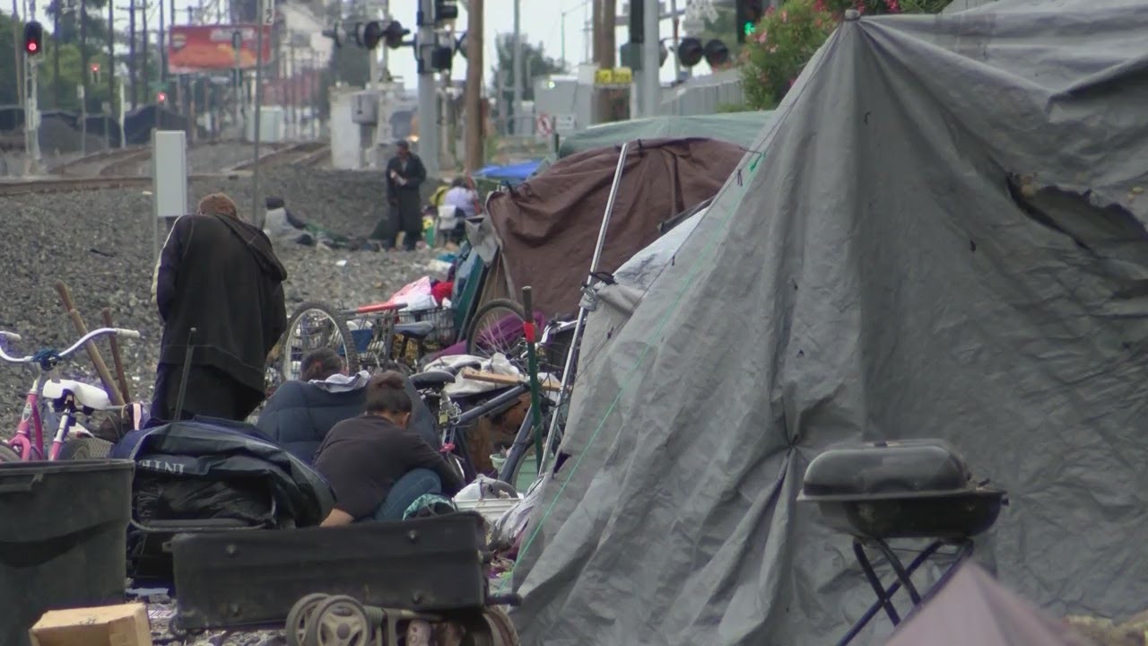 Fresno & Madera County Homeless Increase - YouTube