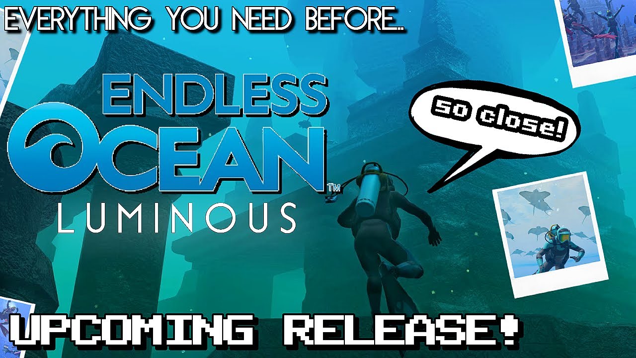 Endless Ocean Luminous IS ALMOST HERE!😱🐋 Everything you need to know ...