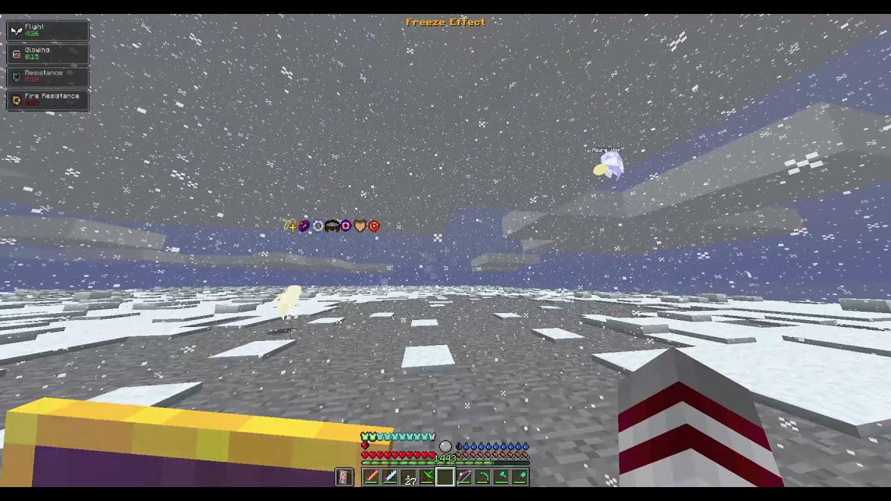 Wisps Playing Catch? - Minecraft RLCraft (my testing world) - YouTube