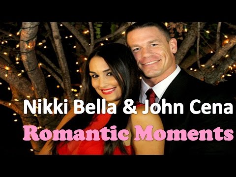 Nikki Bella And John Cena Romantic Moments - Wrestlemania 33 Sweet Couple [PHOTOS]