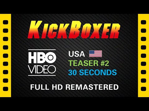 Kickboxer (1989) – 🇺🇸 Full HD Teaser 2 – HBO Video (USA) – Recut & Remastered